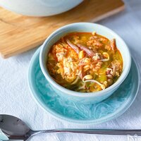 一杯で満たされる 具材ごろごろ「食べるスープ」レシピ | キナリノ