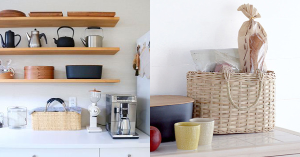 ナチュラルに心地よくすごそう♪「かごバッグ」を使ったインテリア見本帖 | キナリノ